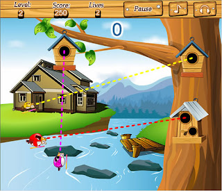 BIRD LINE UP | best flash games
