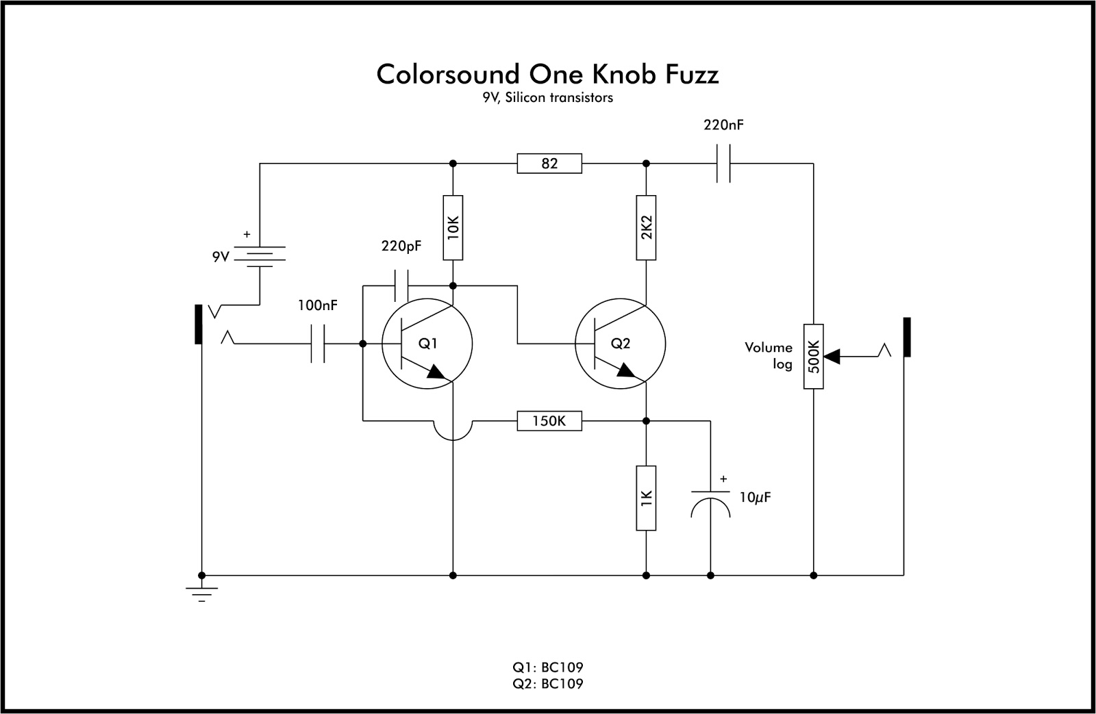 Sviken av elektroniken: Two Transistor Circuits