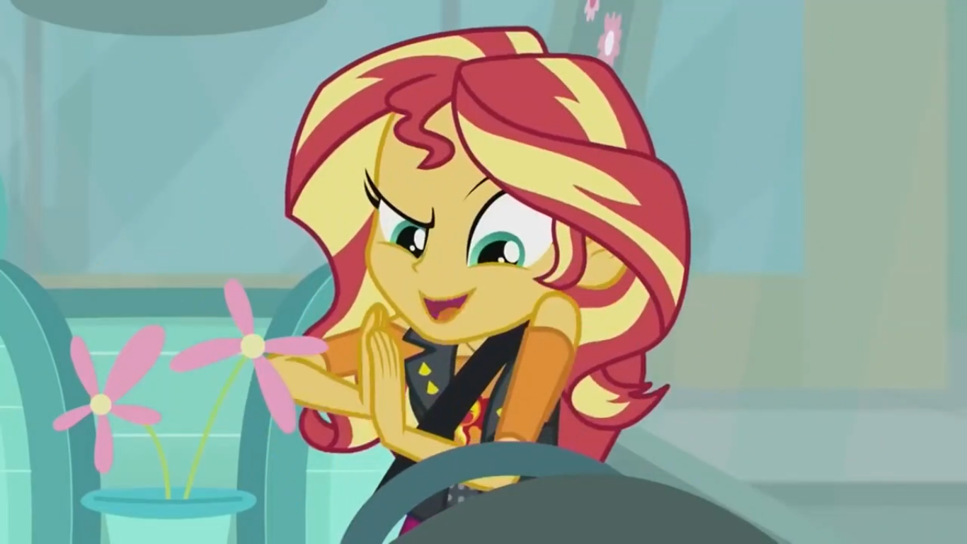 Equestria Daily - MLP Stuff!: Equestria Girls: Driving Miss Shimmer ...