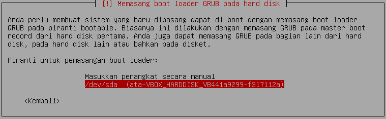 Cara Install Debian 10 Di VirtualBox (GUI & CLI) + Penjelasan & Gambar