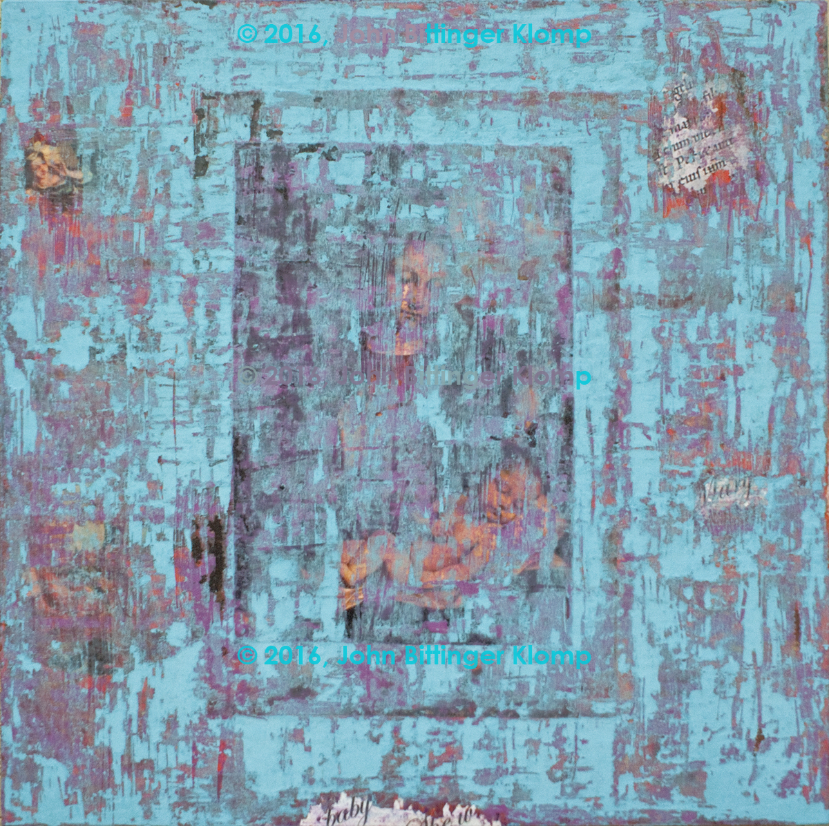 The Art of John Bittinger Klomp: 2016