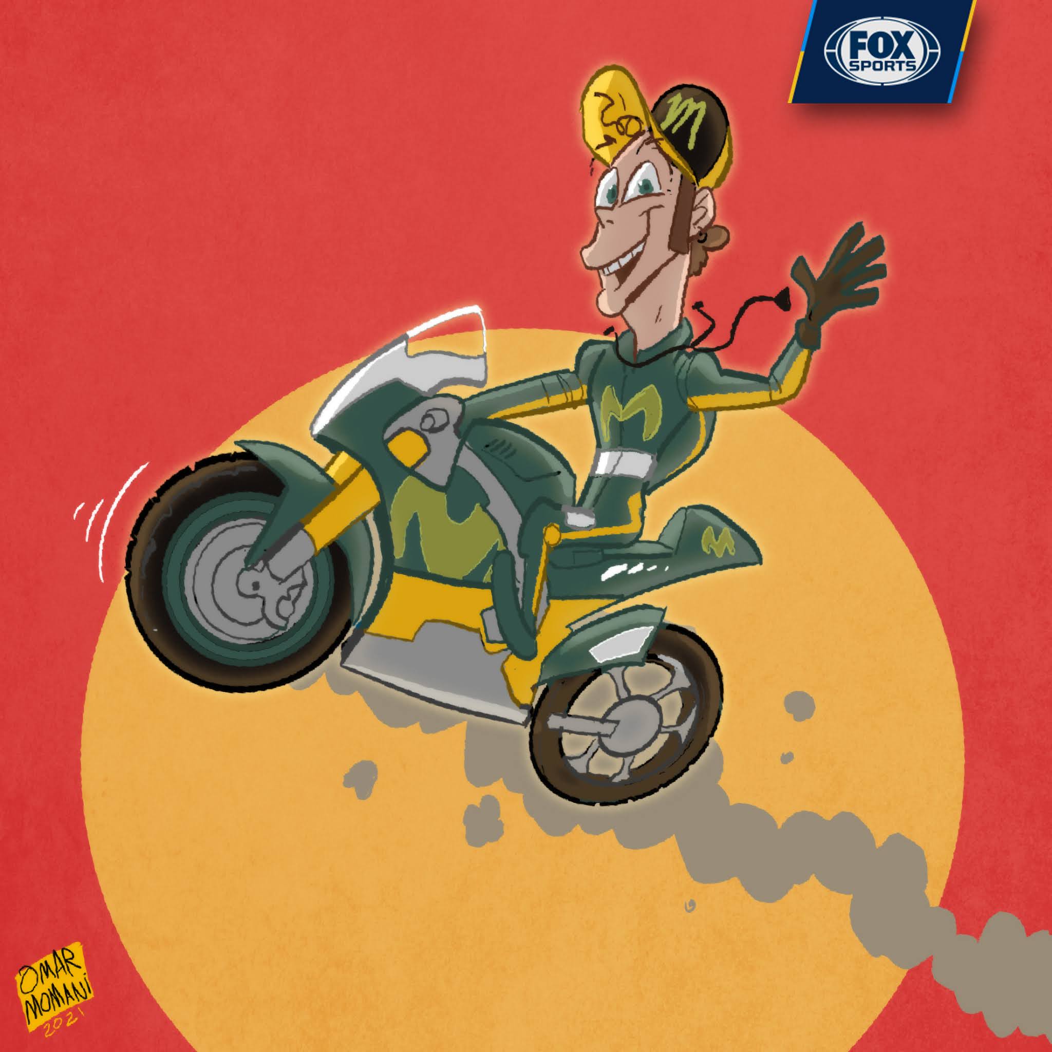 Omar Momani cartoons