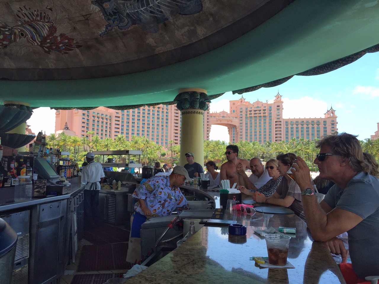 Salvation Sisters: Bahama Mama in Atlantis — Paradise Island