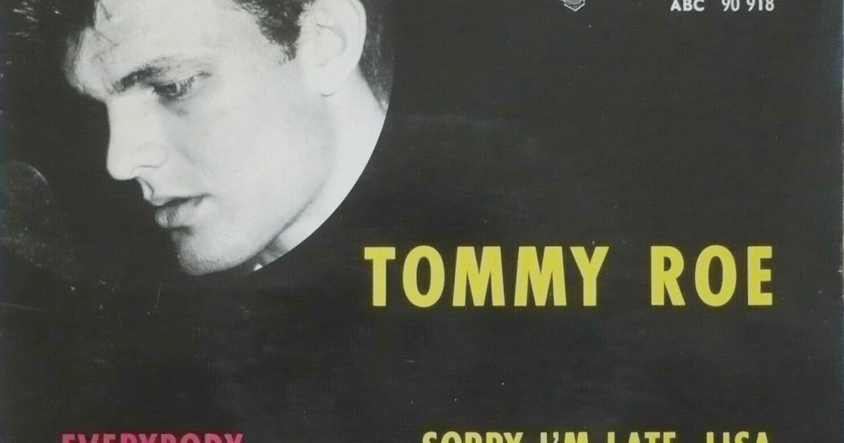 Les EPs français: Tommy ROE - 1963 - FR-ABC 90.918 - Everybody (mono)