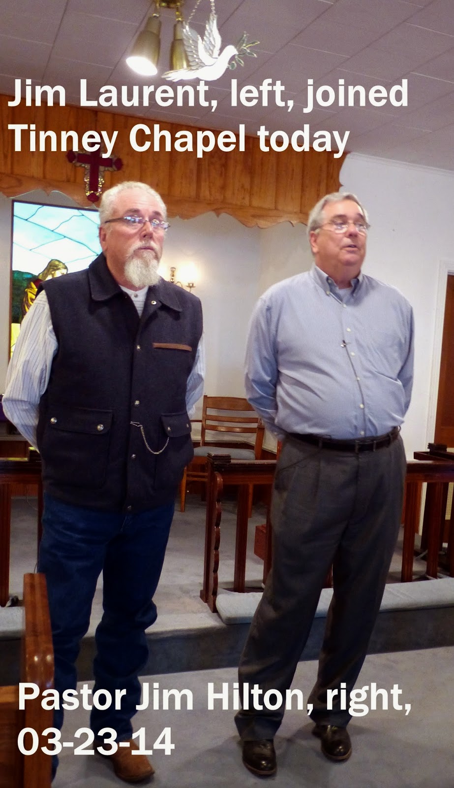 Tinney Chapel Today: March 2014