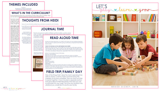 Let's Play.Learn.Grow Curriculum | Lets Play.Learn.Grow