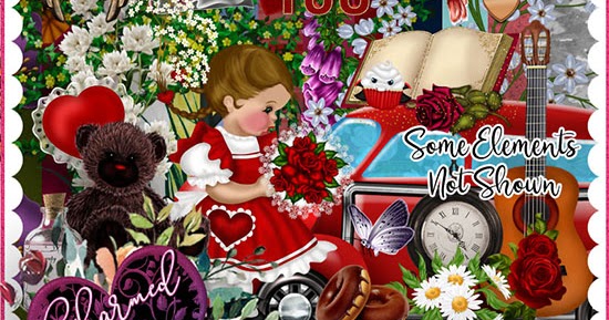 Charmed Designs: Roses Are Red Kit By Charmed Designs