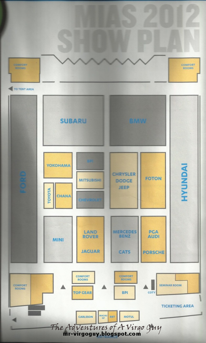 The Adventures of a Virgo Guy: Manila International Auto Show 2012