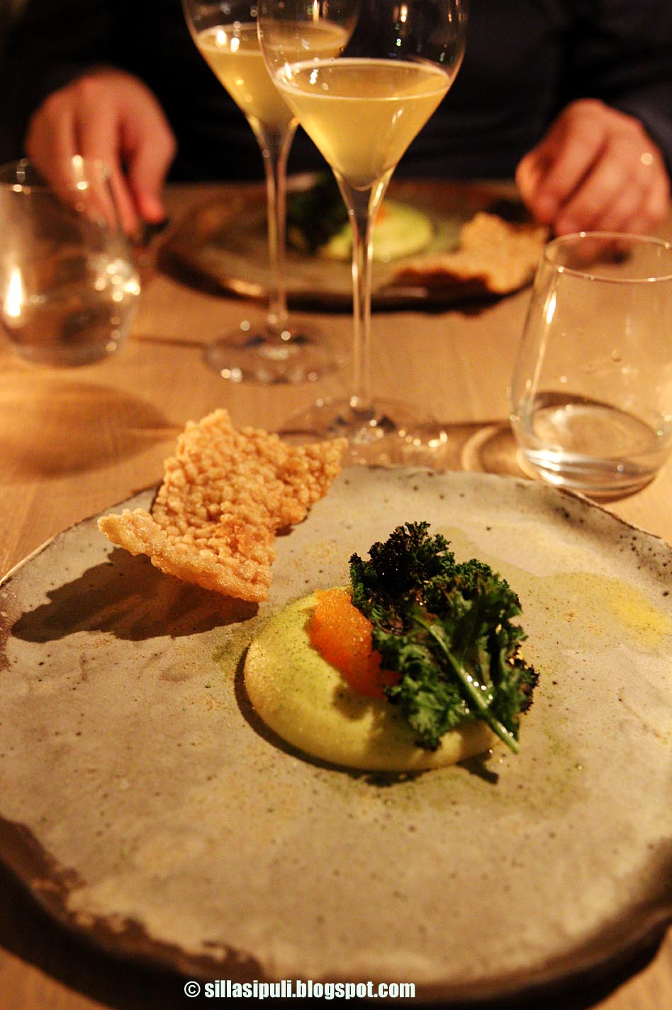 SILLÄ SIPULI: Hurmaava ravintola Chapter