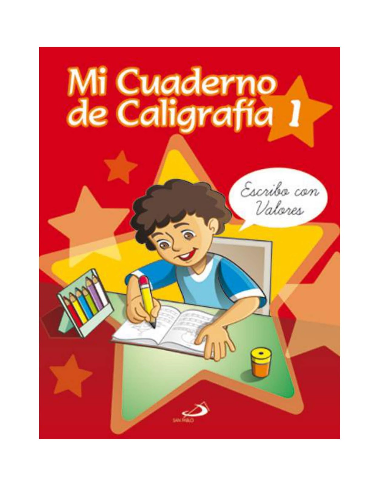 Mi Cuaderno de Caligrafia 1. - Atividades de Caligrafia