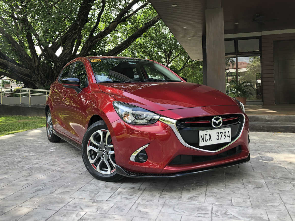 Review: 2019 Mazda2 Premium Series | CarGuide.PH | Philippine Car News ...