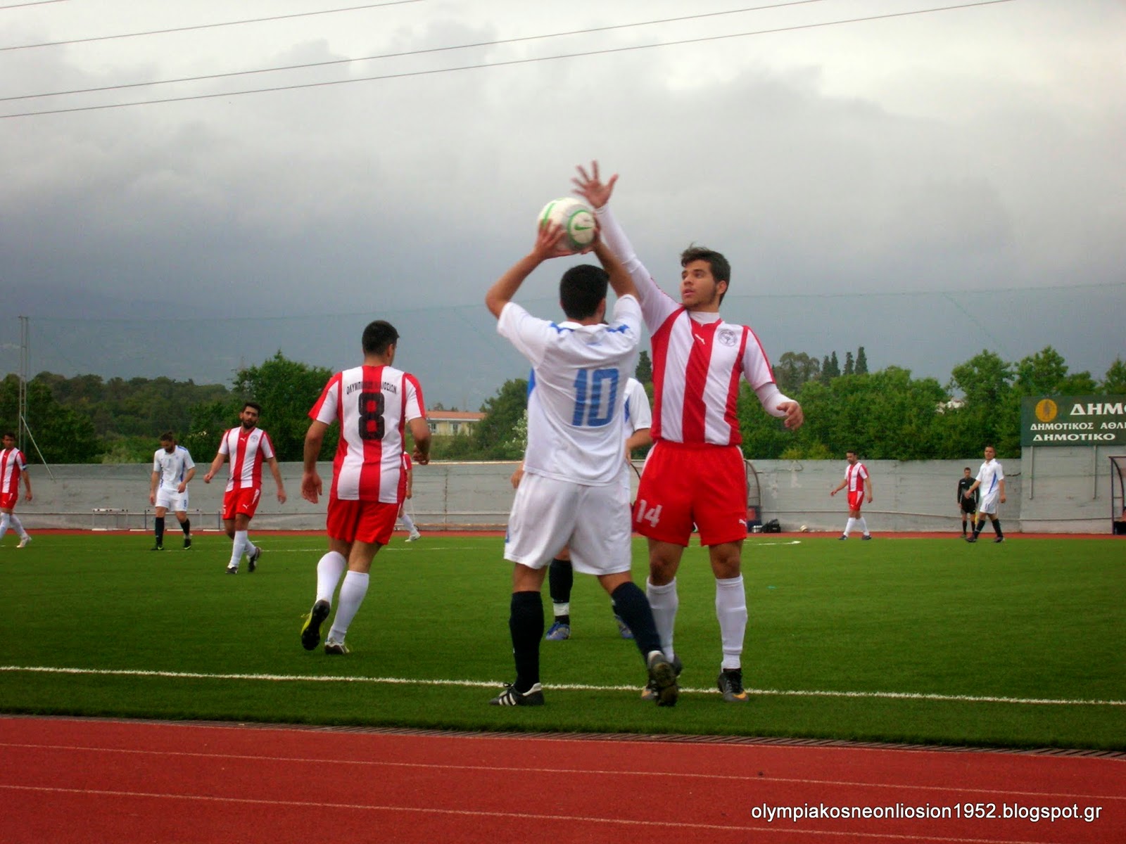 Olympiakos liosion f.c: ΝΙΚΗ ΤΟΥ ΟΛΥΜΠΙΑΚΟΥ ΣΤΟ ΦΙΛΙΚΟ ΓΙΑ ΦΙΛΑΝΘΡΩΠΙΚΟ ...
