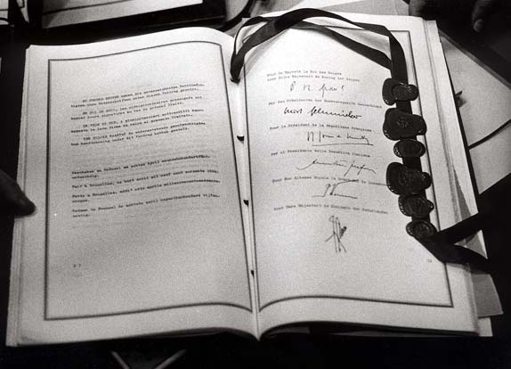 Historiando: 60 anos do Tratado de Roma - nascia a Comunidade Económica ...