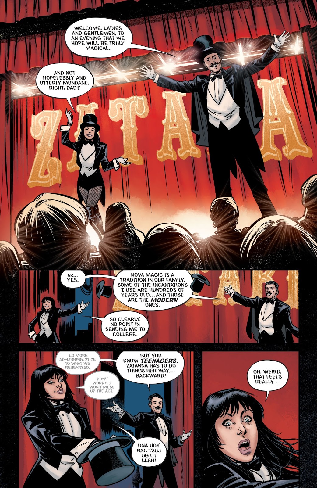 Weird Science DC Comics: Mystik U #1 Review