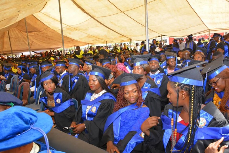 FULafia Graduates 1,447 Students, 29 Bags 1st Class Awards