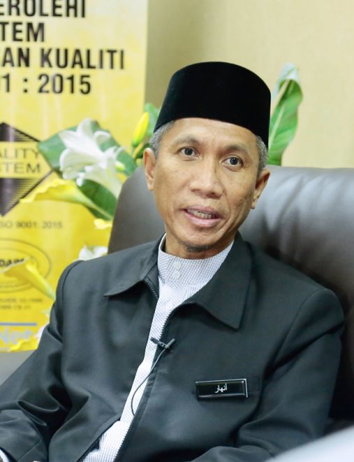 1Media.My: Sahibus samahah Dato’ Dr. Haji Anhar Ophir rasmi sebagai ...