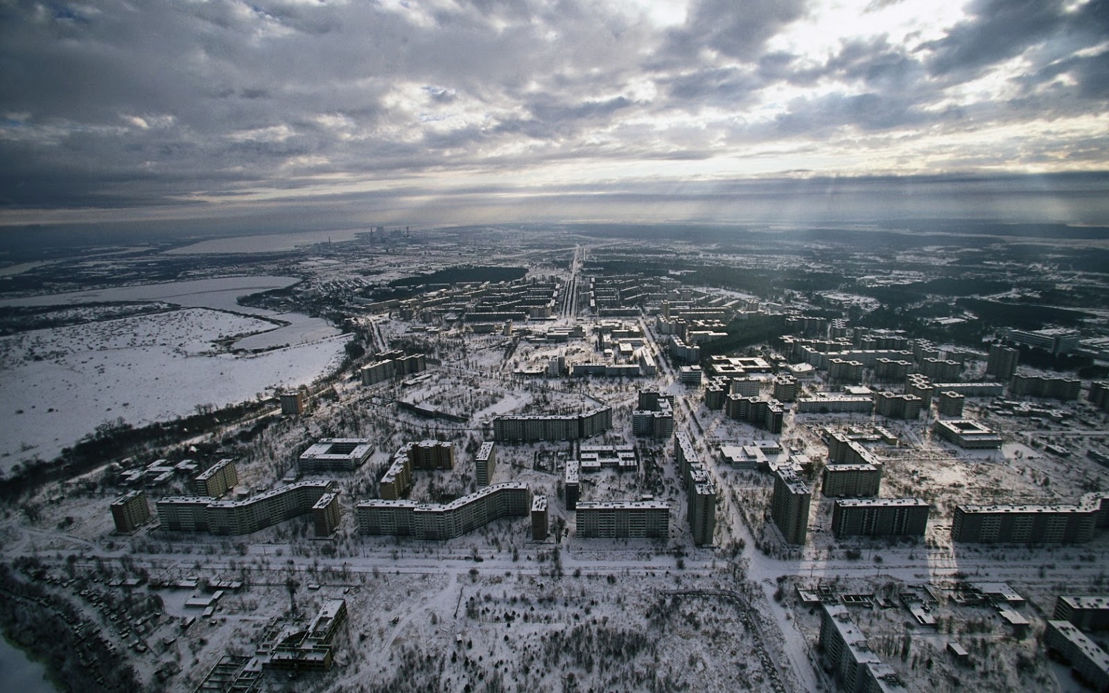 Pedaço do Éden : Pripyat