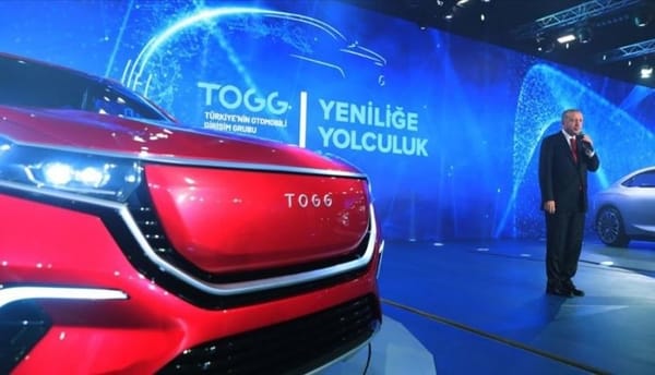 Turkey officially launched TOGG ... the first self-made electric car