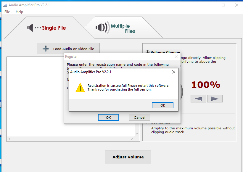 Free Download Audio Amplifier Pro