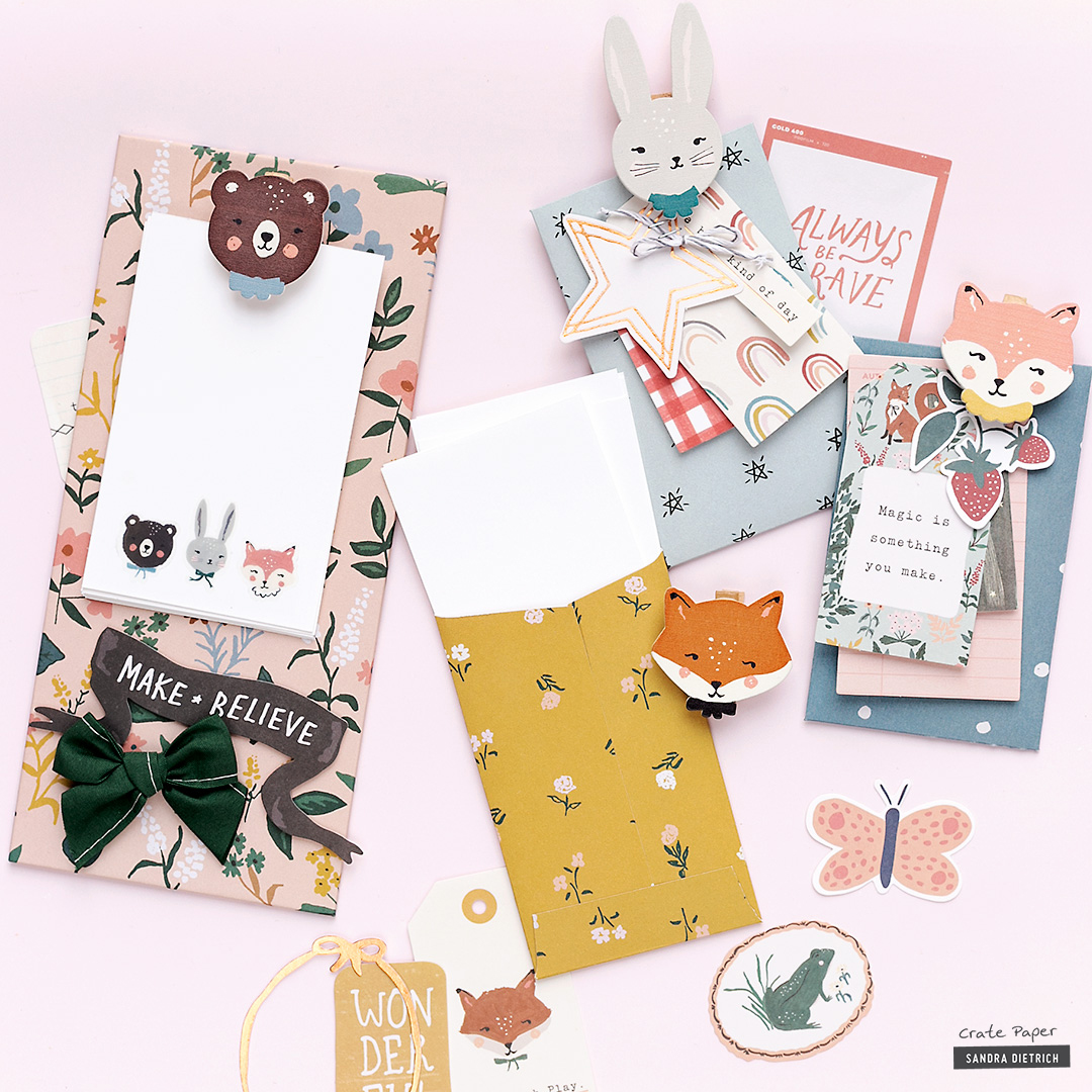 Crate Paper | Cute Notepad and Adorable Pockets with Magical Forest