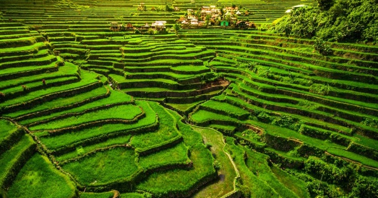 Mga Kwento ng Alamat sa Pilipinas: Alamat ng Hagdan-Hagdang Palayan sa ...