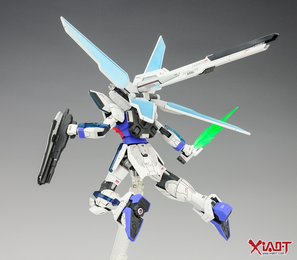 Custom Build: MG 1/100 Gundam X "Detailed"