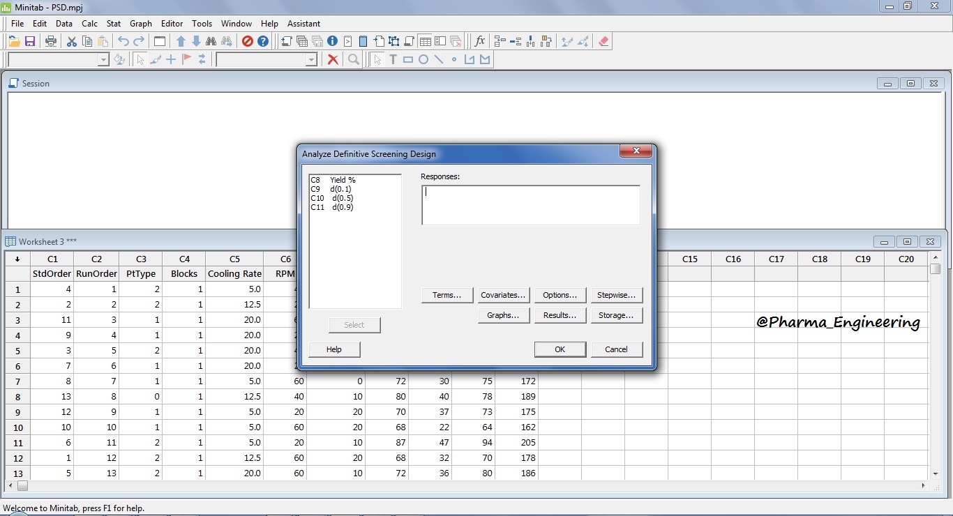[How To] Perform Design Of Experiments (DOE) using Minitab - Pharma ...