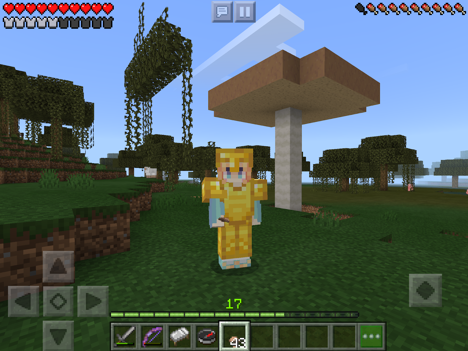 Pkiland: Mi mundo en Minecraft: Bitácora: Prados llenos de flores