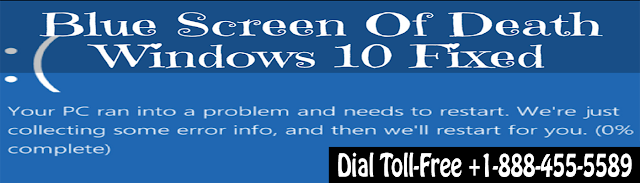 Blue Screen of death Windows 10