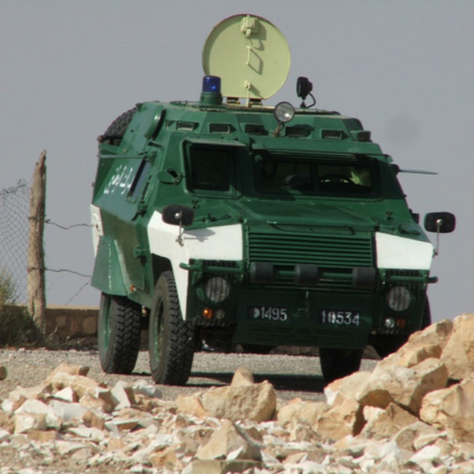 مصفحة BPM-97 لحرس الحدود الروسي | منتدى التكنولوجيا العسكرية والفضاء