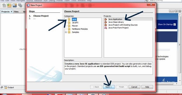 HappyKnowledge: Membuat Program Input data Menggunakan Java [NetBeans IDE]