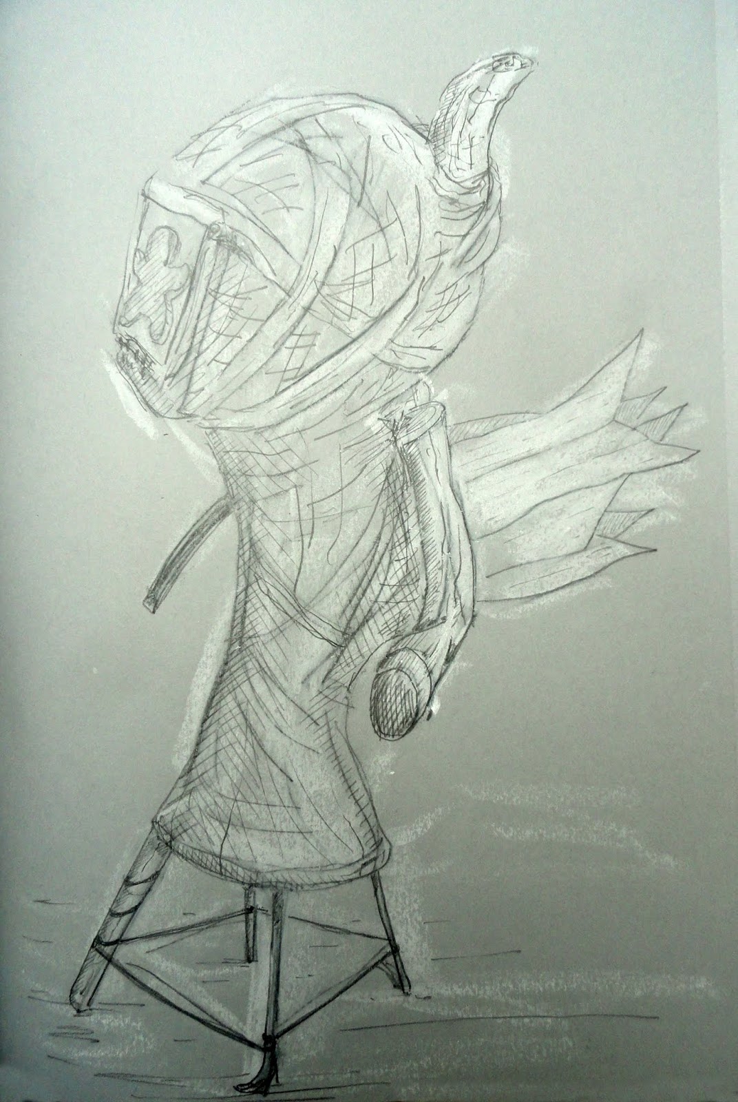 Drawing : (im)Material Disarray: An exhibition