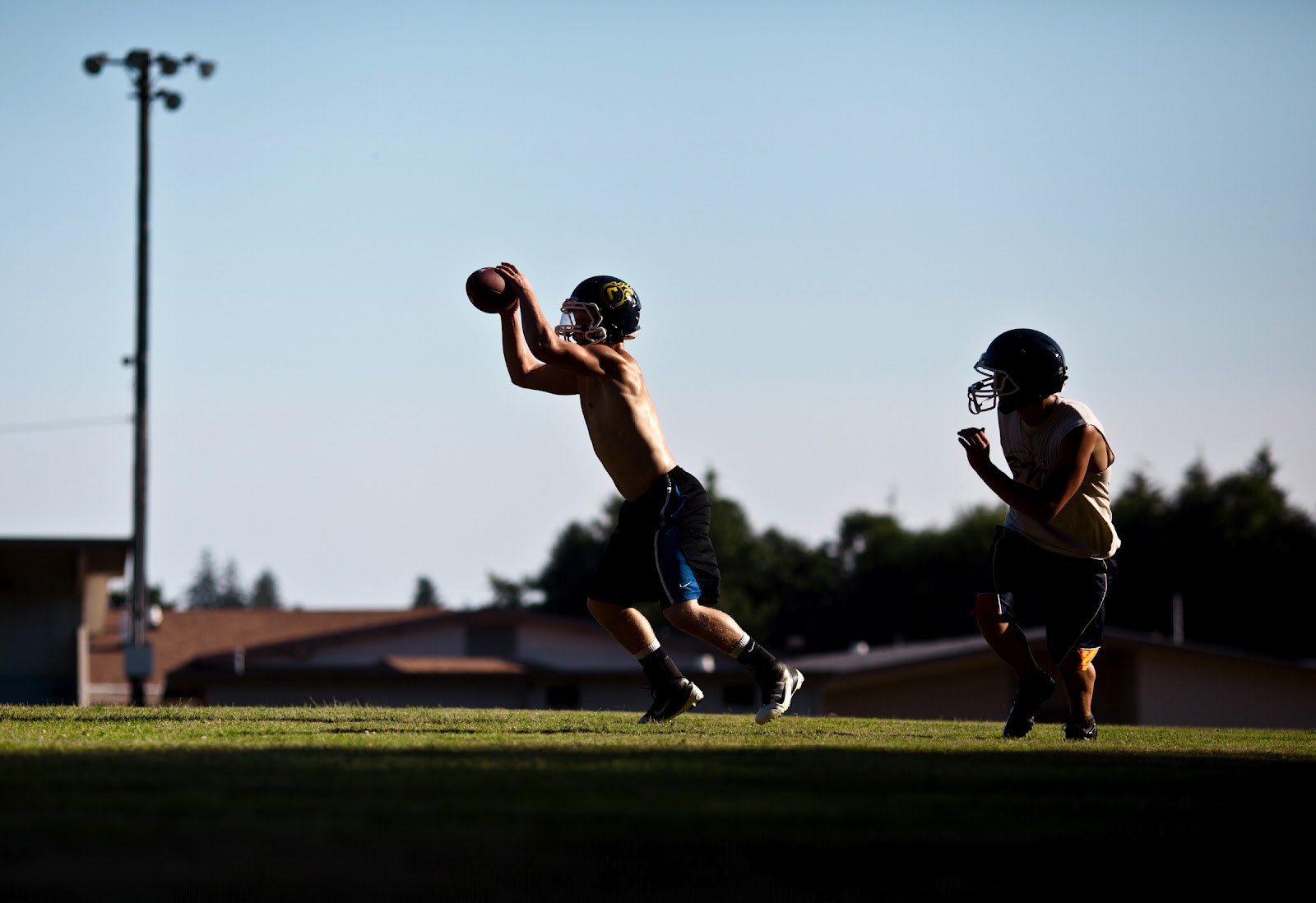 Picture Window photo blog : Football practice are up and running (and ...