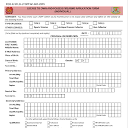 LTOPF and FA Registration Assistance for FREE