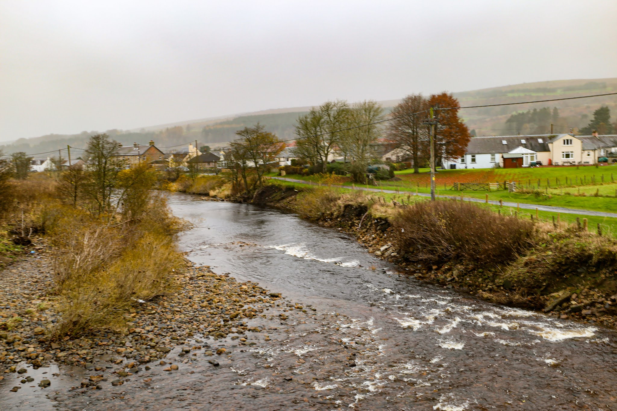 Old Age Travellers.: Newcastleton - Scottish Borders.