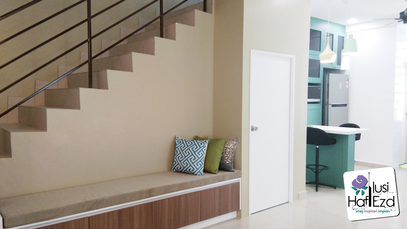 airaniEz's Life: Rekabentuk Ruang Tangga / Staircase Area Design