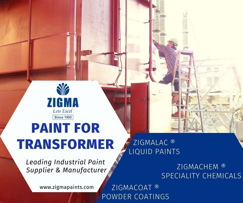 Zigma Paints: Paint for Transformer Tank