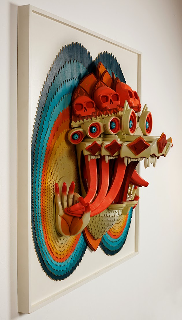 ESTUDIO NAP - BLOG: Artista AJ Fosik, Oregon.