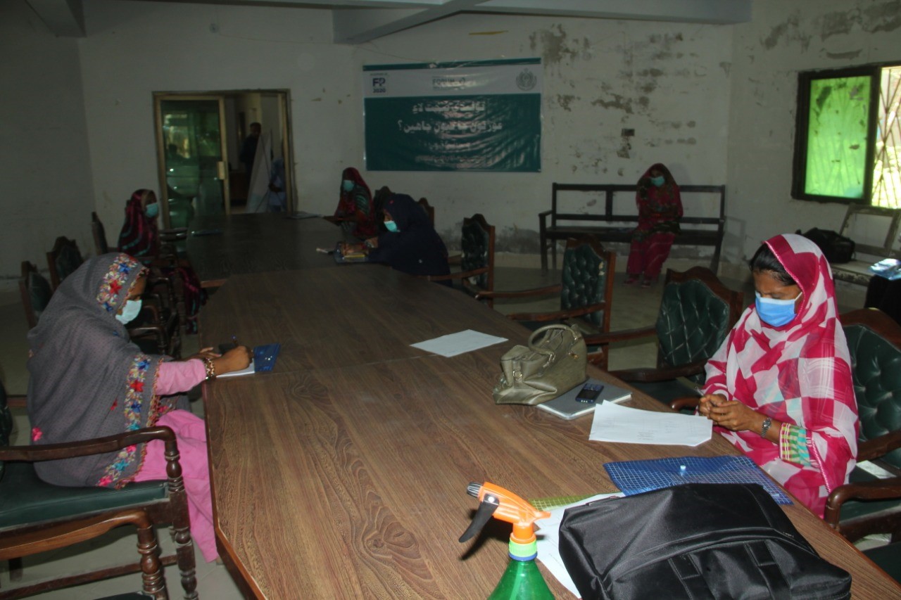 What Women Want - Listening Session in District Umerkot, Sindh