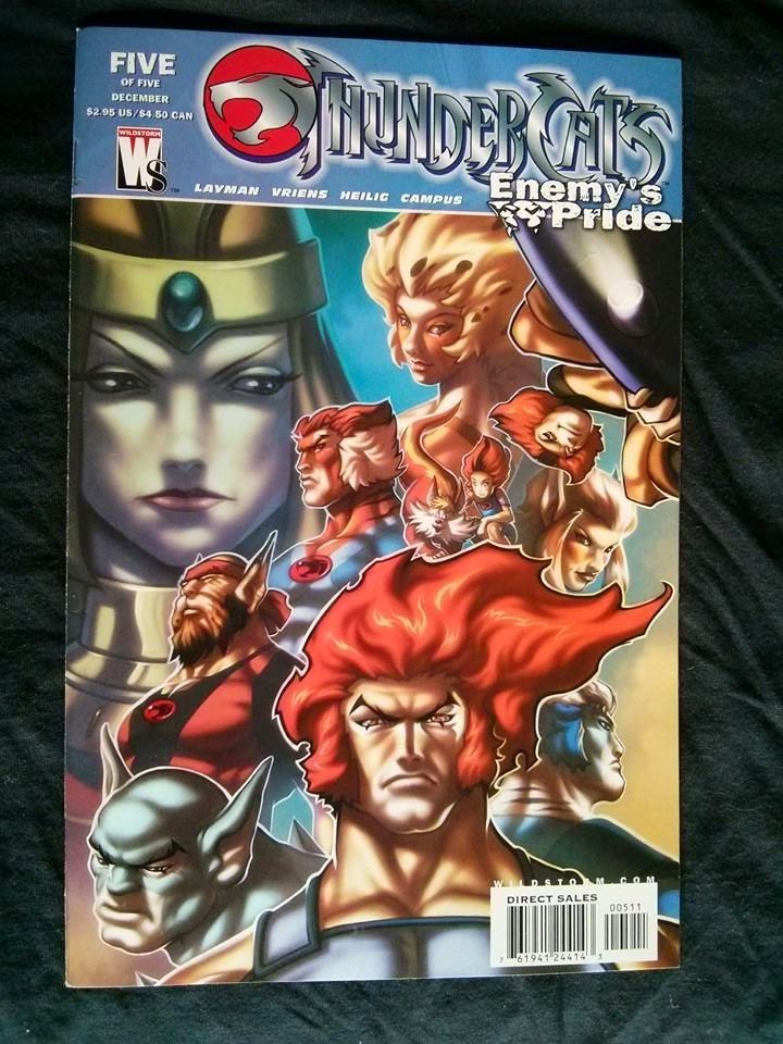 Sophisticating Sandwiches: Thundercats: Enemy's Pride