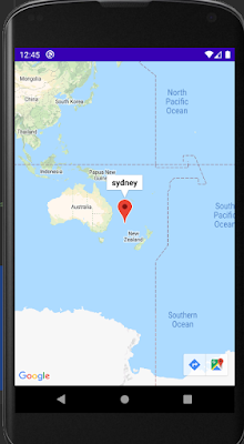 Google Map Integration in Android