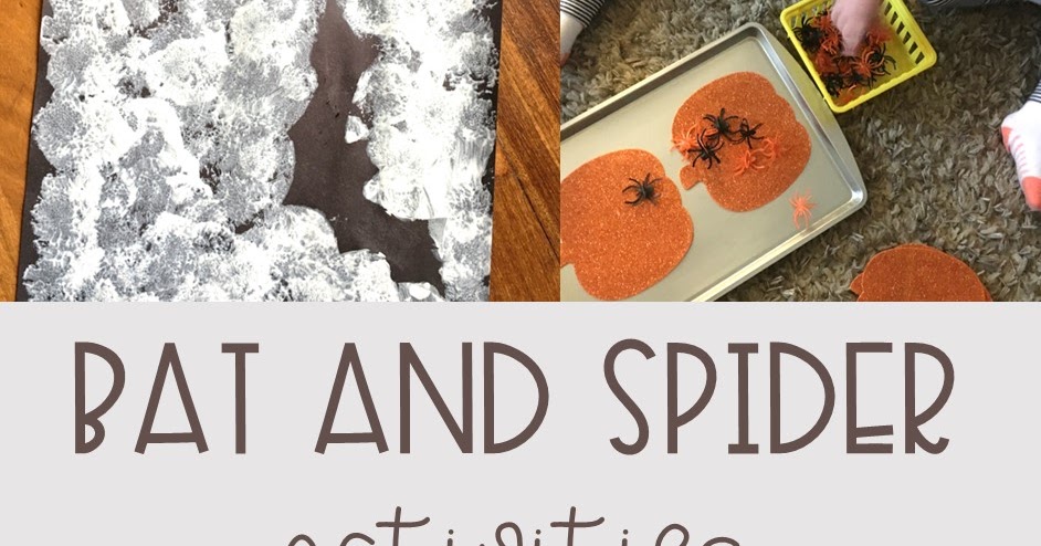 Theme: Bats and Spiders | Live, Laugh, I LOVE Kindergarten