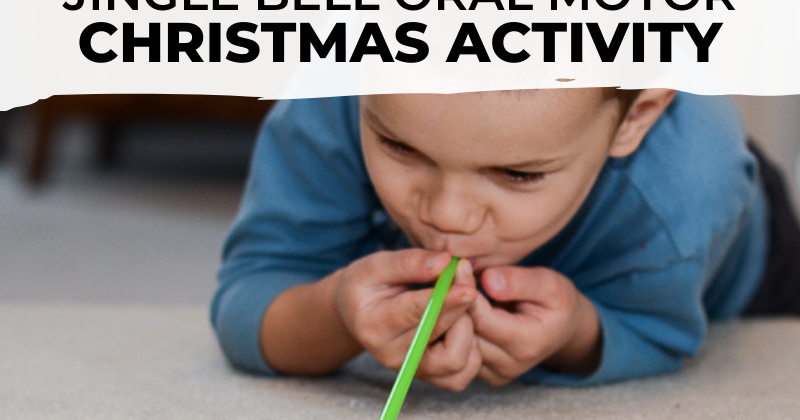 Jingle Bell Oral Motor Christmas Game for Kids | And Next Comes L ...