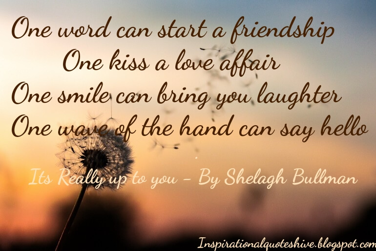 5 Positive poems about life - Inspirational Quotes Hive - Daily Dose Of ...