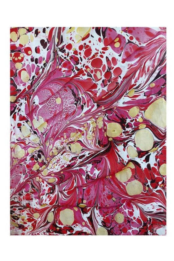 The Fascinating World of Paper Marbling