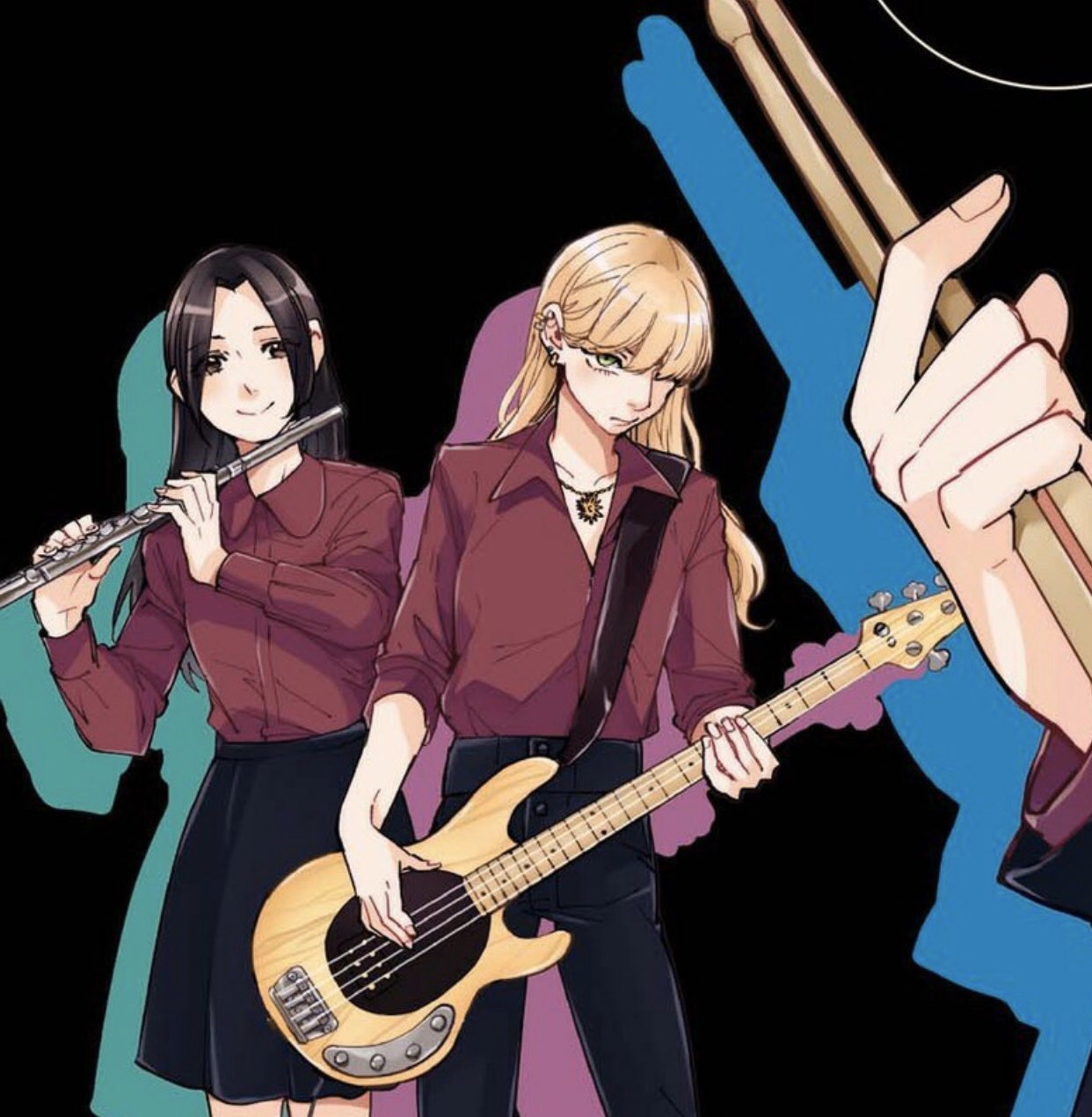 Hello Melancholic!: Um Mangá Yuri musical que parece muito bom ~ Shoujo ...