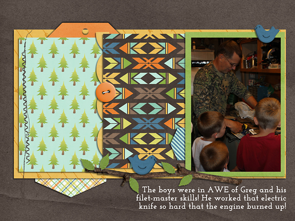 Mini-Book Inspiration / Scrapping with Liz