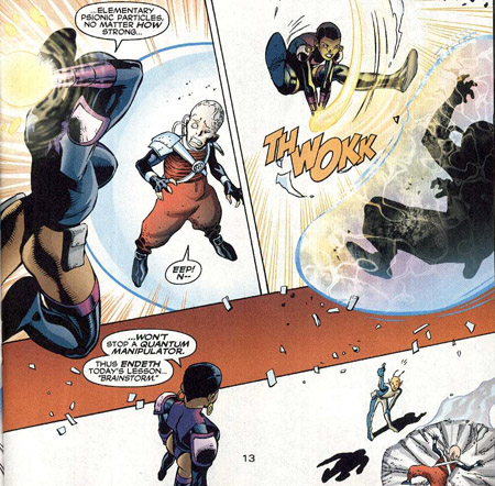 The Legion of Super Bloggers! : Reboot: The Legion #6