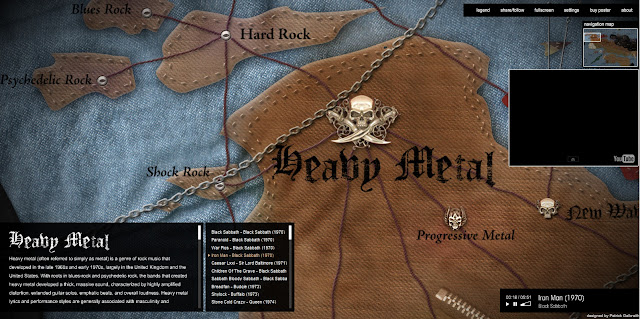 "Mapa do Metal" - Female Rock Squad