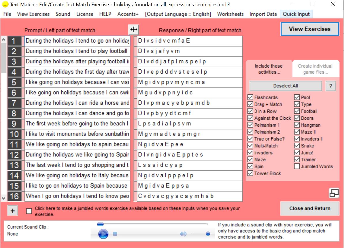 MFL Craft @BotonesSalgado: Retrieval Practice and TaskMagic